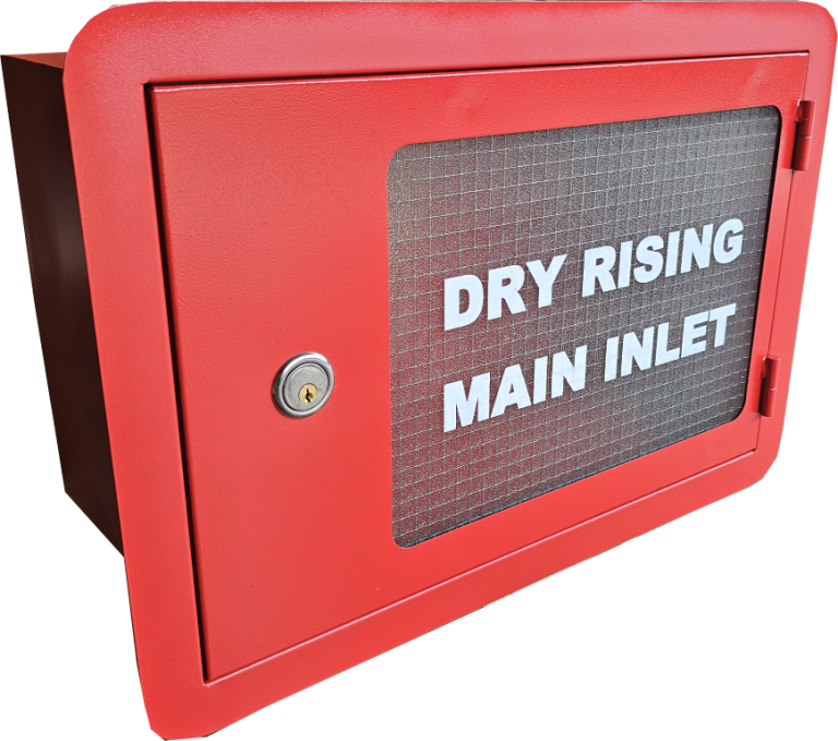 2 Way Breeching Cabinet - Apex Fire System