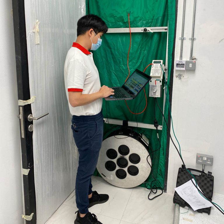 Room Integrity Testing - Apex Fire System